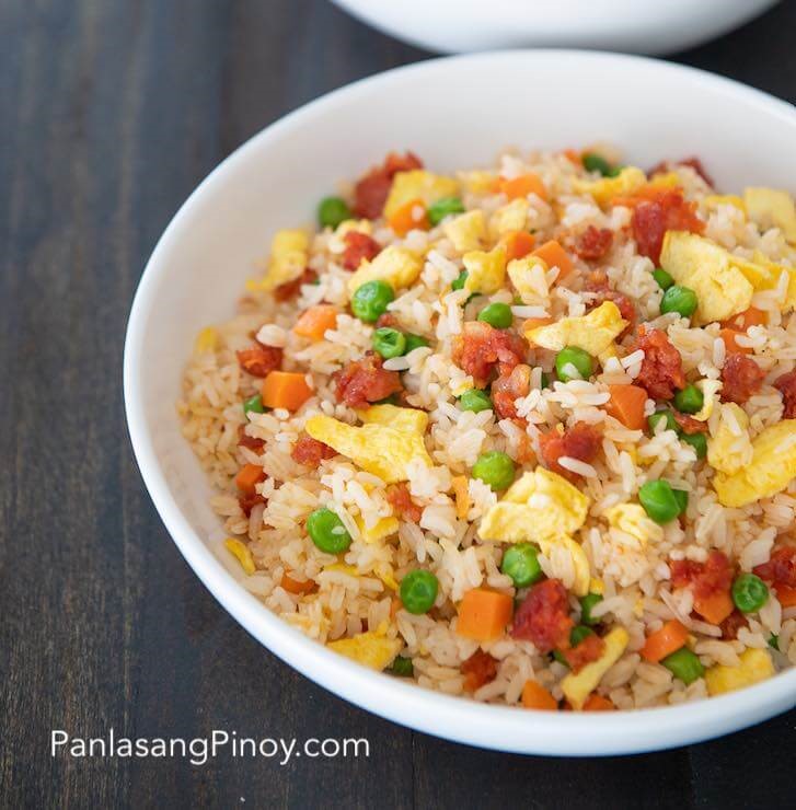 Longganisa Fried Rice – Bigas Online